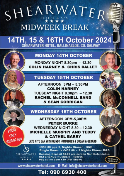 Sunday Club Dancing Update | Shearwater Hotel