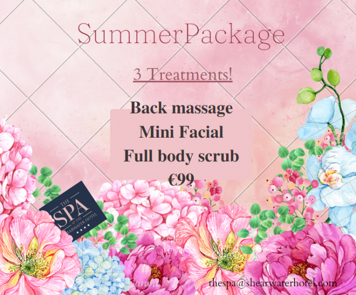 Special Offers - Spa | Shearwater Hotel